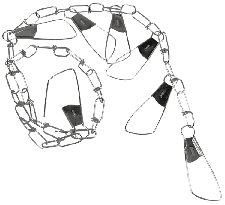 Bass Pro Shops® Deluxe Chain Fish Stringer - 60" | Mack's Prairie Wings